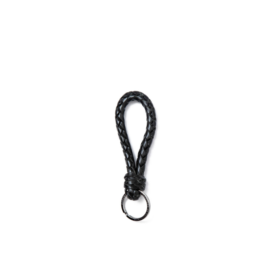 P0075 Intrecciato Plaited Key Fob | Griffin International Ltd. | 株式会社 ...