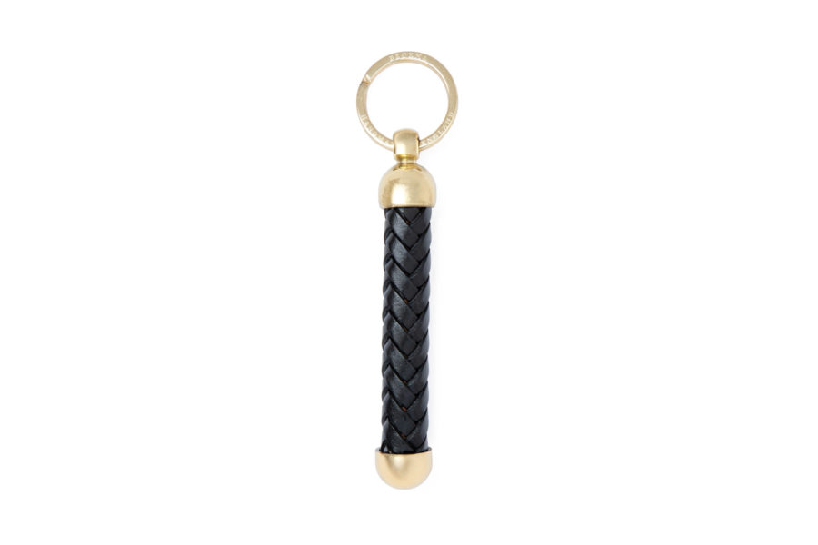 P0094 Badalassi Leather – Plaited Key Fob | Griffin International Ltd ...